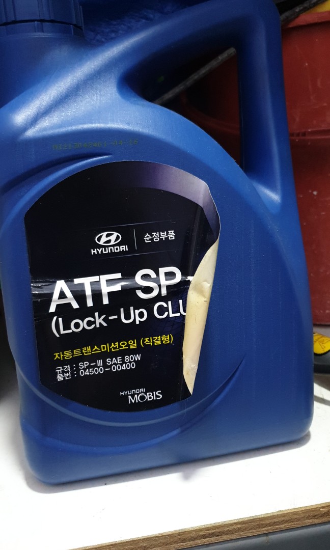 ATF gear oil, Car Accessories, Car Workshops & Services on Carousell