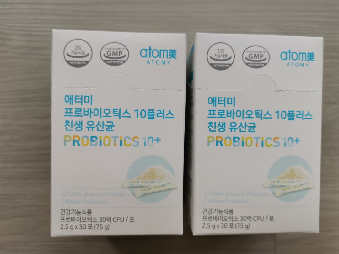 Atomy Probiotics 10+ Plus (2.5g x 30 sachets) - each box, Health ...
