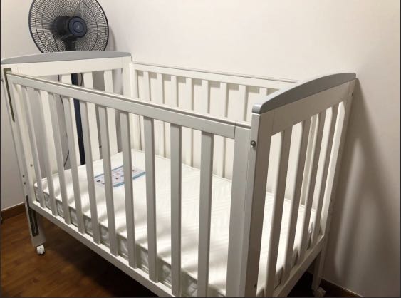 Australian brand Sussex baby cot (frame only), Babies & Kids, Baby ...