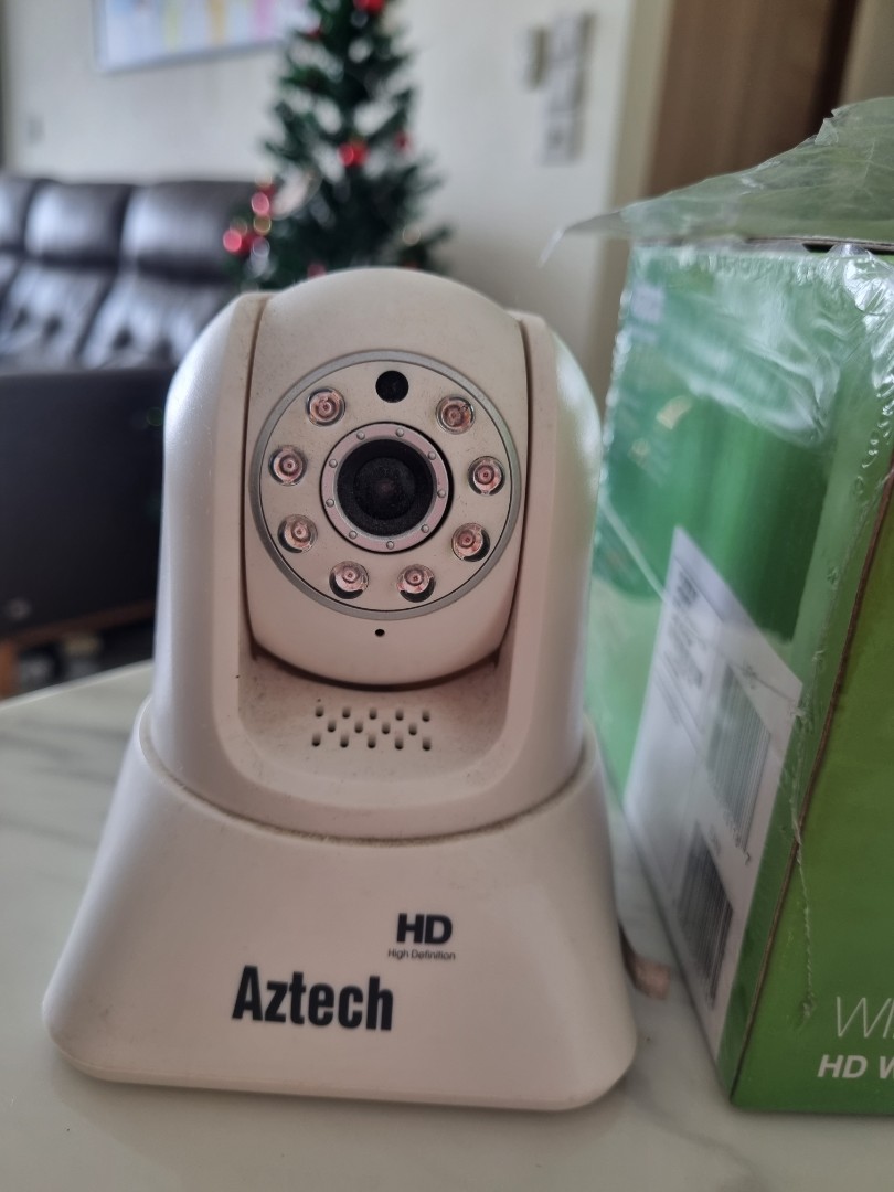 Aztech Wireless IP Camera, Furniture & Home Living, Security & Locks ...