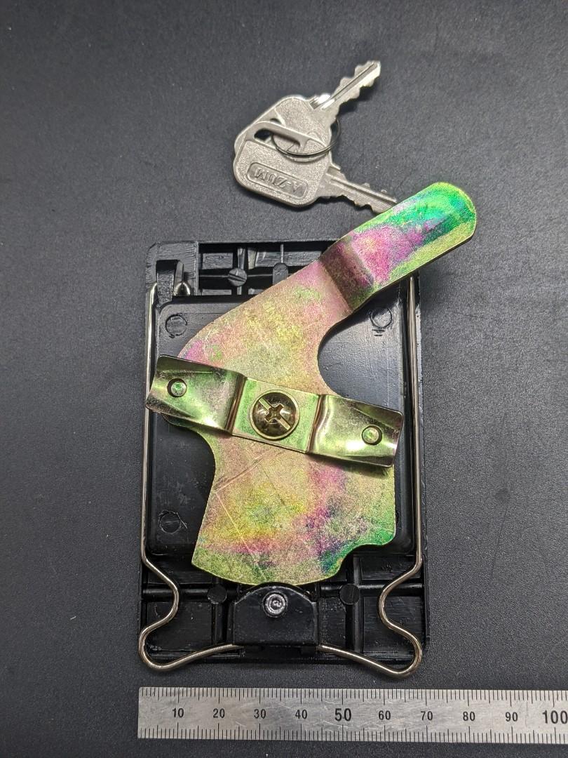 A-ZUM Metal Cupboard Lock, Furniture & Home Living, Security & Locks ...