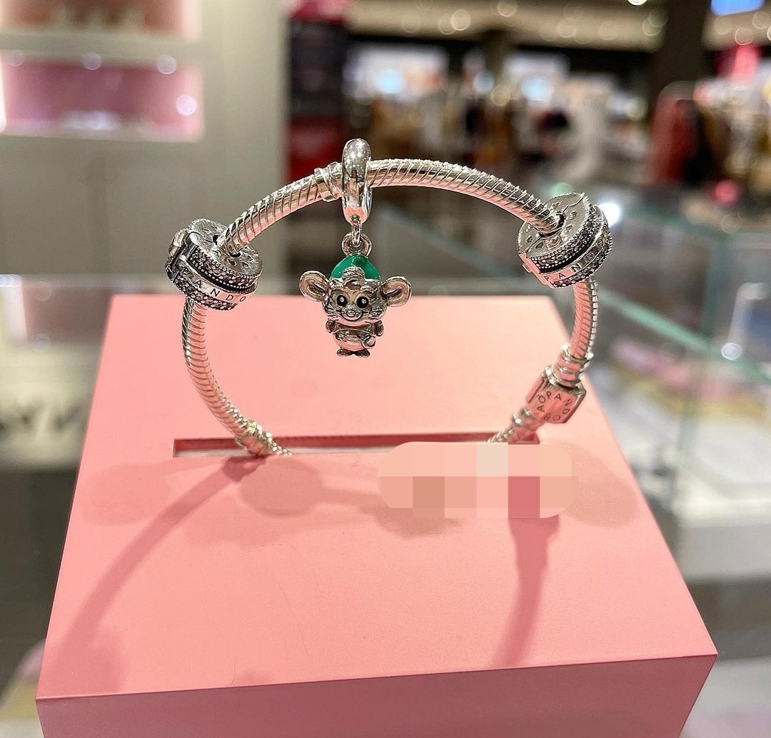‼️BAGSAK PRESYO‼️AUTHENTIC PANDORA BARREL CLASP SNAKE CHAIN BRACELET ...