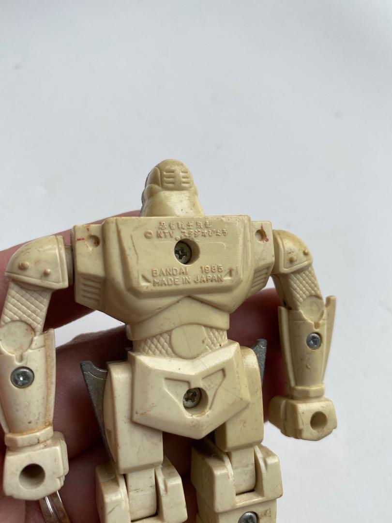 Bandai 1985 NTV Gobots Robo Machine Transformers vintage original ...