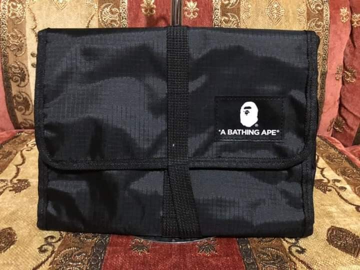 BAPE Bathing Ape toiletry bag, Men's Fashion, Bags, Belt bags, Clutches ...