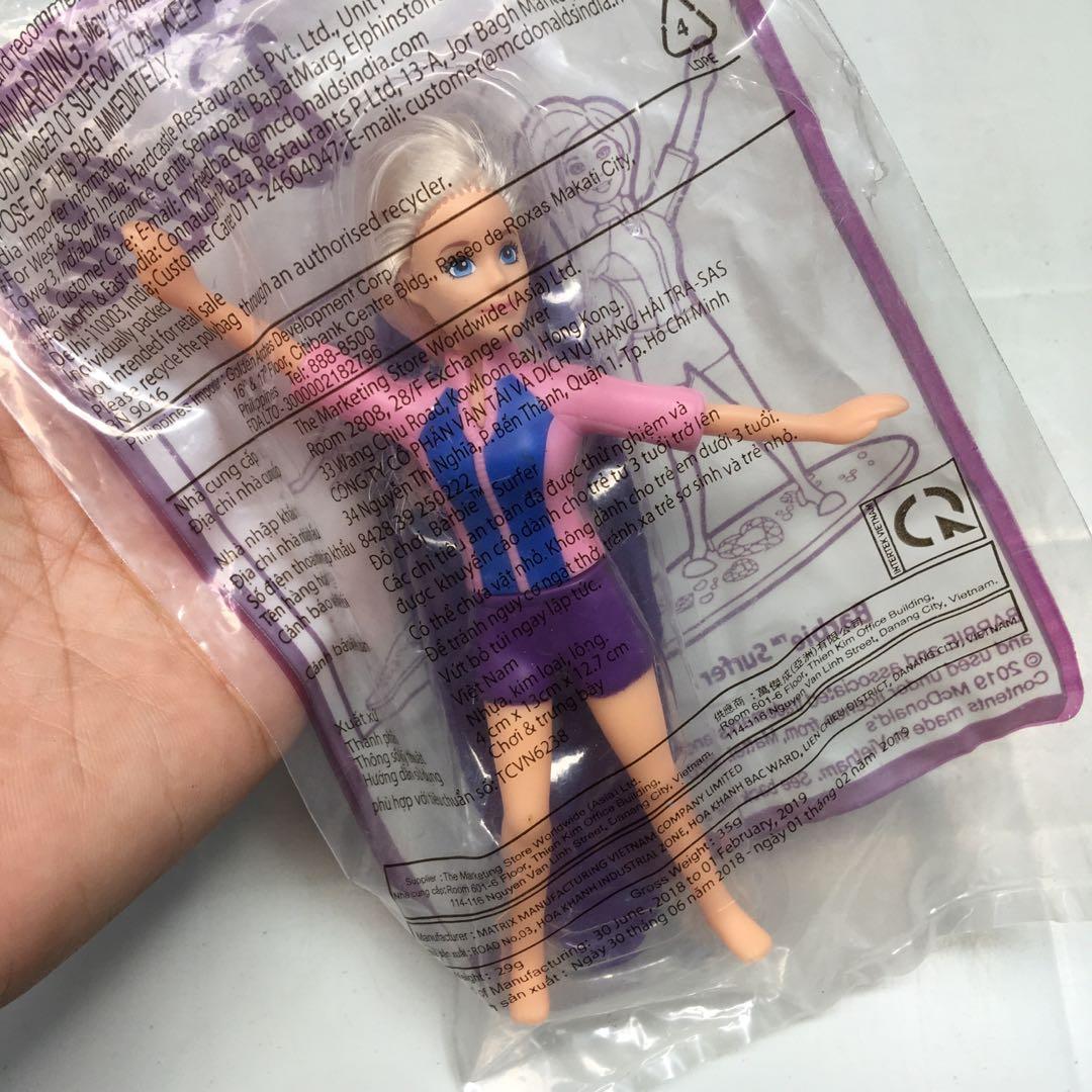 BARBIE (Barbie Surfer), Hobbies & Toys, Toys & Games on Carousell