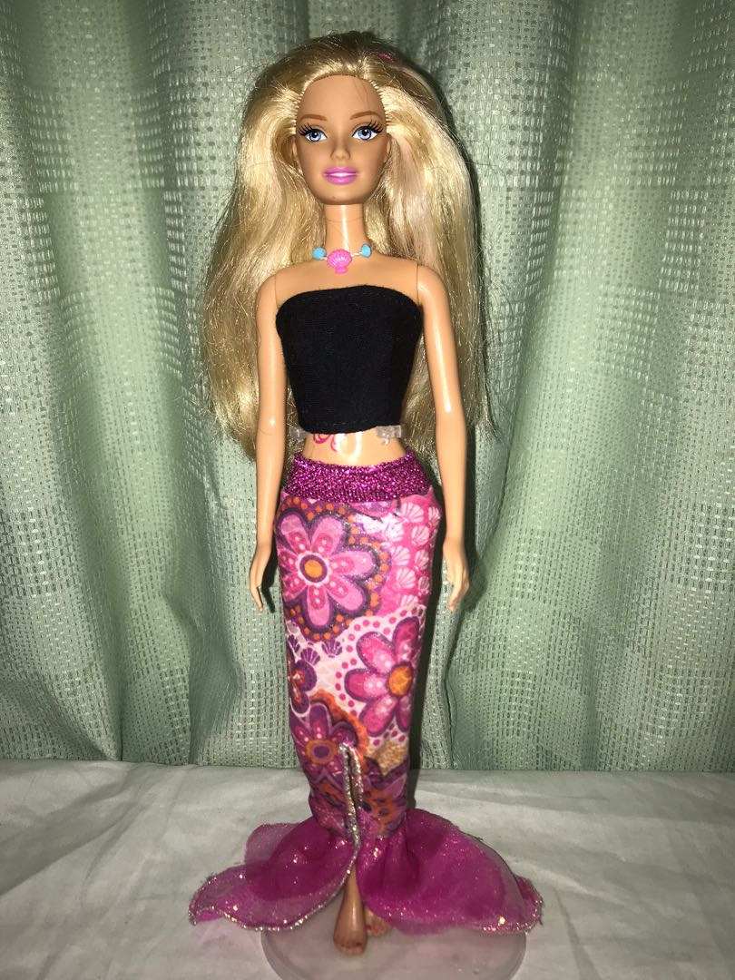 Barbie in A Mermaid Tale Merliah Doll with Flaws, Hobbies & Toys, Toys ...