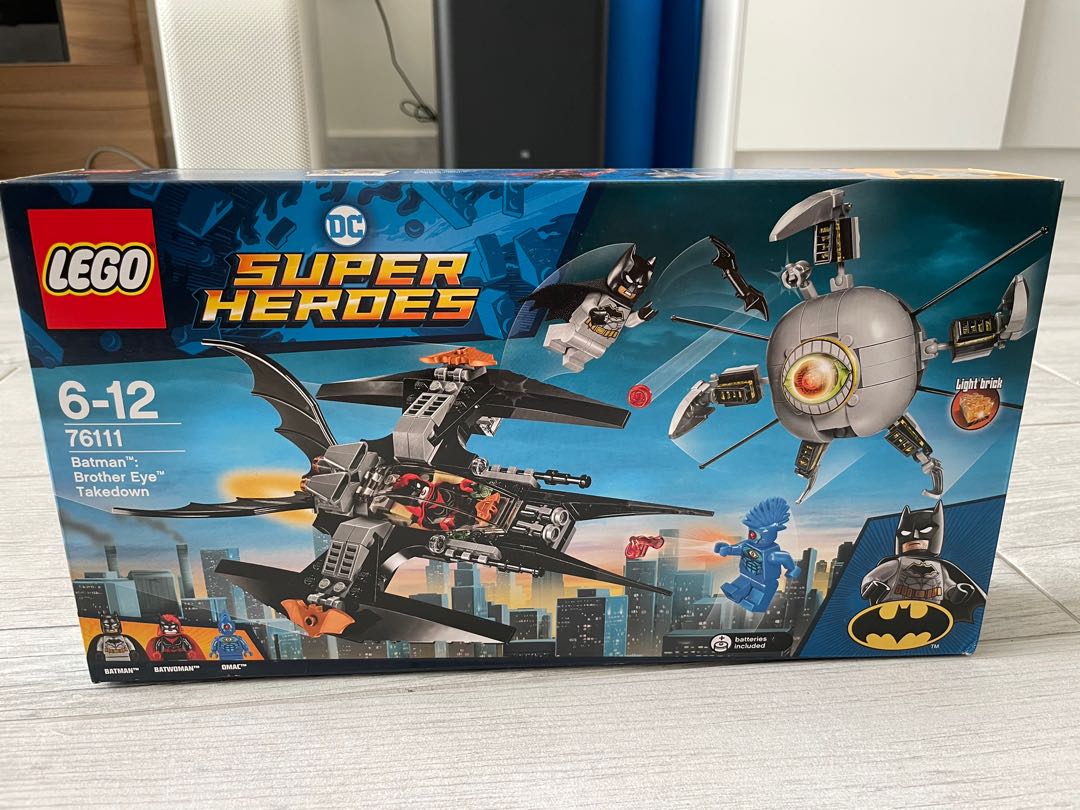 Batman Brother Eye Takendown Lego 76111, Hobbies & Toys, Toys & Games ...