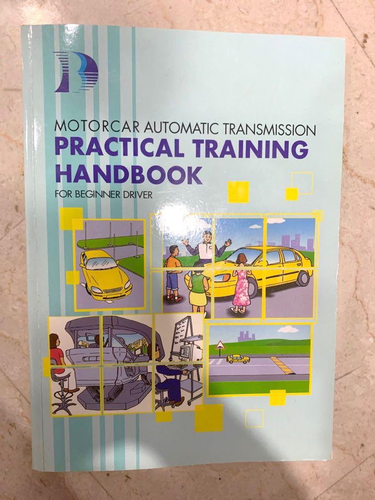 bbdc driving practical training handbook, Hobbies & Toys, Books ...