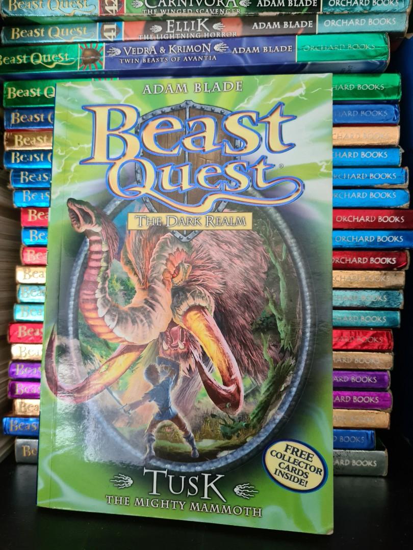Beast Quest series., Hobbies & Toys, Books & Magazines, Fiction & Non ...