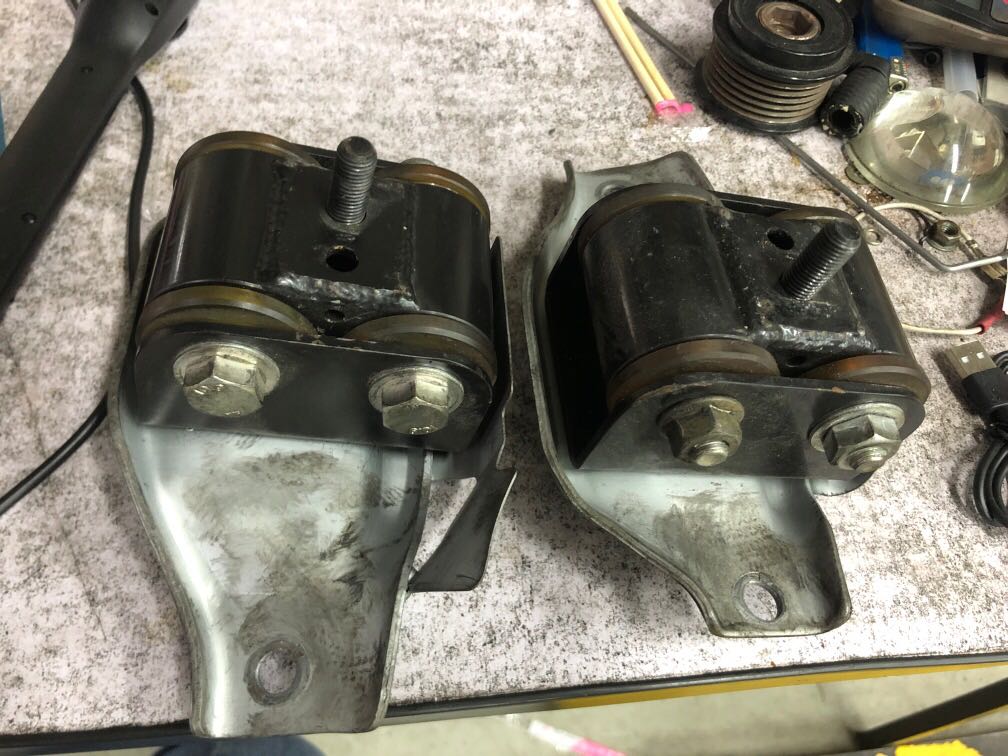 BEATRUSH HEAVY DUTY ENGINE MOUNTS FOR SUBARU IMPREZA (GC8 / GDB), Car ...