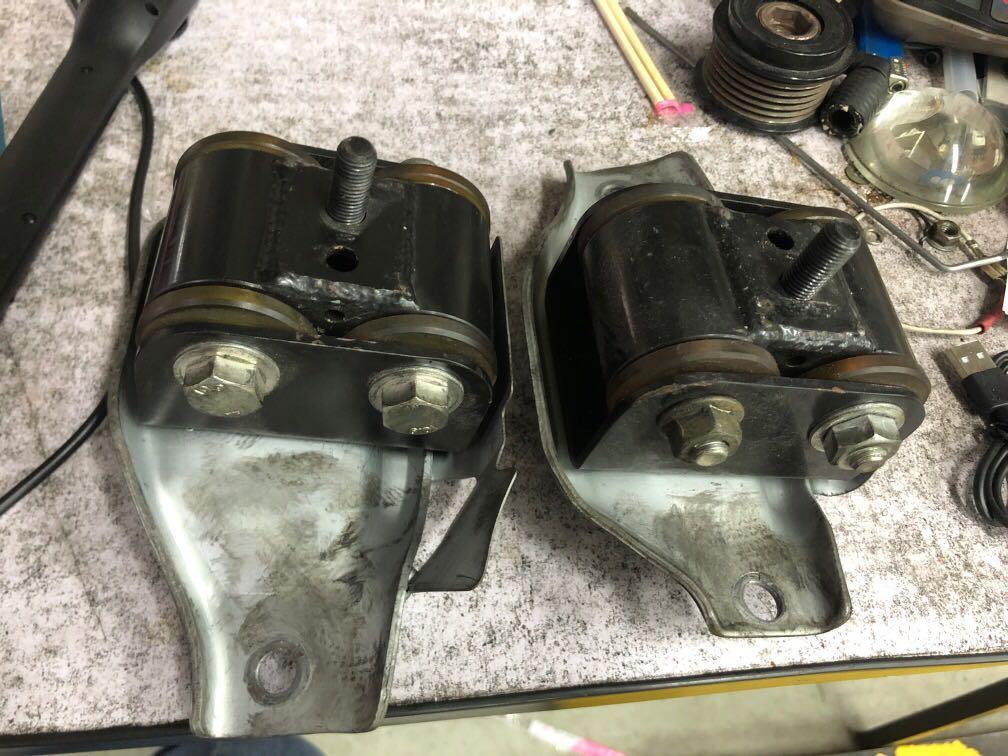 BEATRUSH HEAVY DUTY ENGINE MOUNTS FOR SUBARU IMPREZA (GC8 / GDB), Car ...