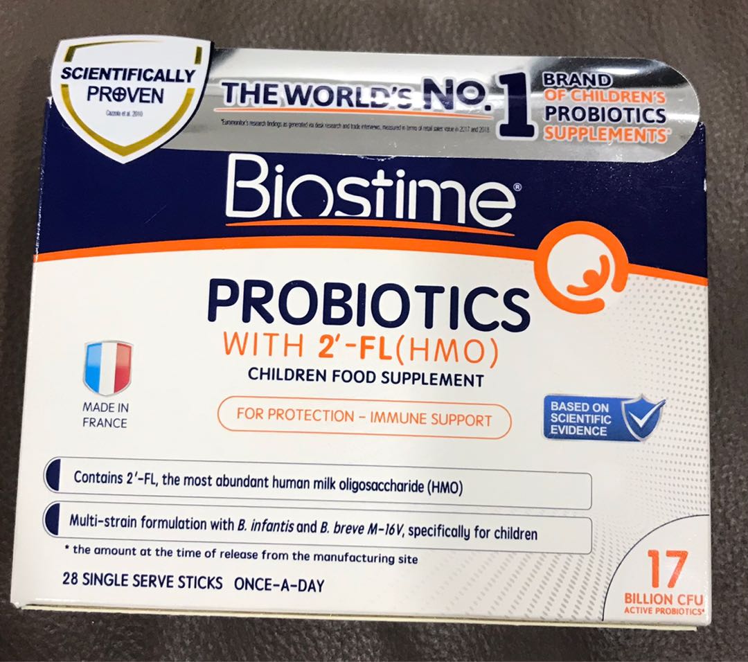 Biostime Probiotics with 2’-FL (HMO), Babies & Kids, Nursing & Feeding ...