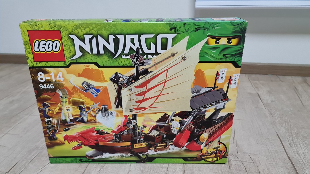 BNIB Lego 9446 Destiny's Bounty, Hobbies & Toys, Toys & Games on Carousell