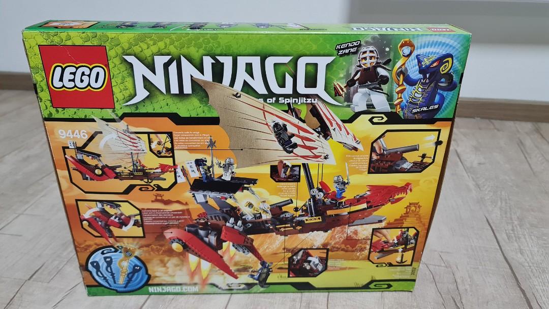 BNIB Lego 9446 Destiny's Bounty, Hobbies & Toys, Toys & Games on Carousell