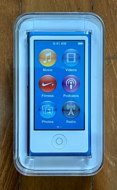 [BNIB] Apple iPod nano 16GB (Blue) (7th gen) (Collectible!), Hobbies ...