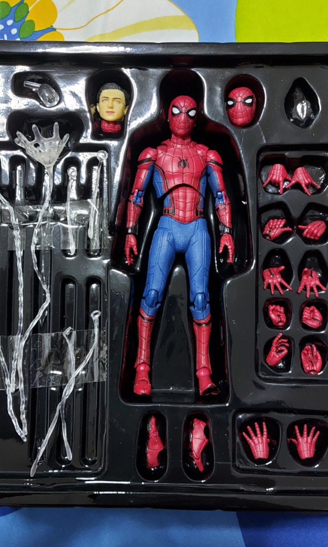 BOOTLEG MAFEX SPIDERMAN HOMECOMING MARVEL ACTION FIGURE, Hobbies & Toys ...