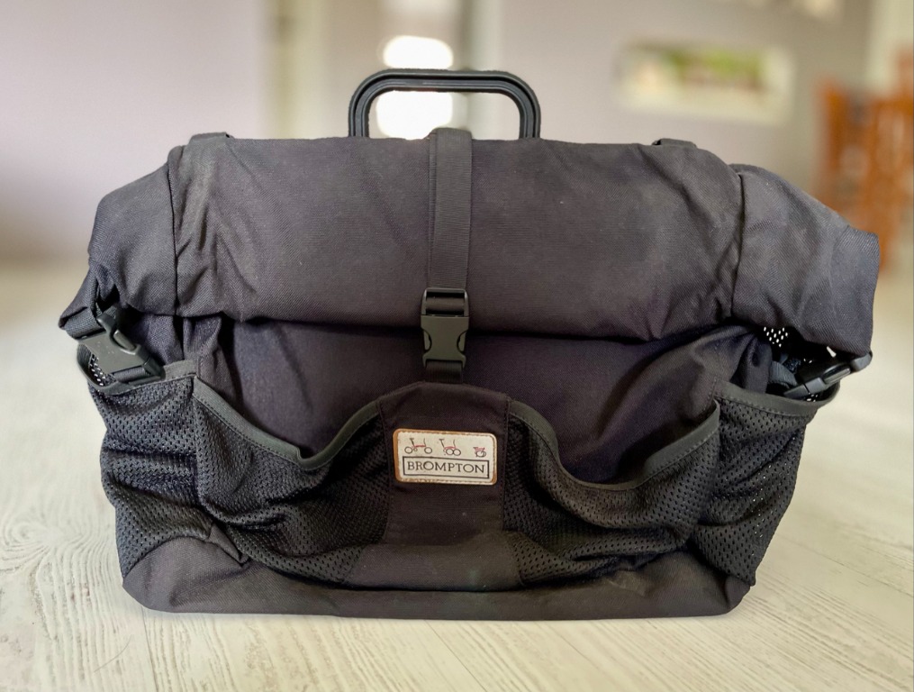 Brompton T Bag, Sports Equipment, Bicycles & Parts, Parts & Accessories ...