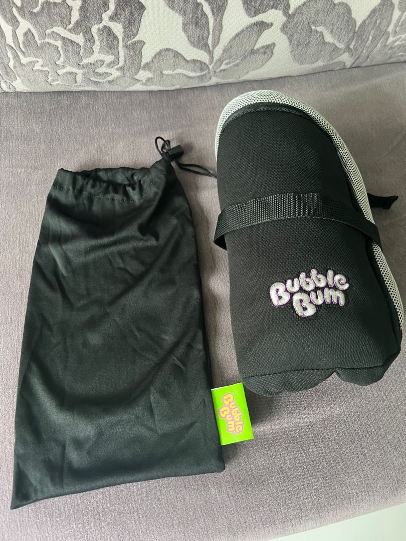 Bubble Bum Inflatable Booster Seat, Babies & Kids, Going Out, Car Seats ...