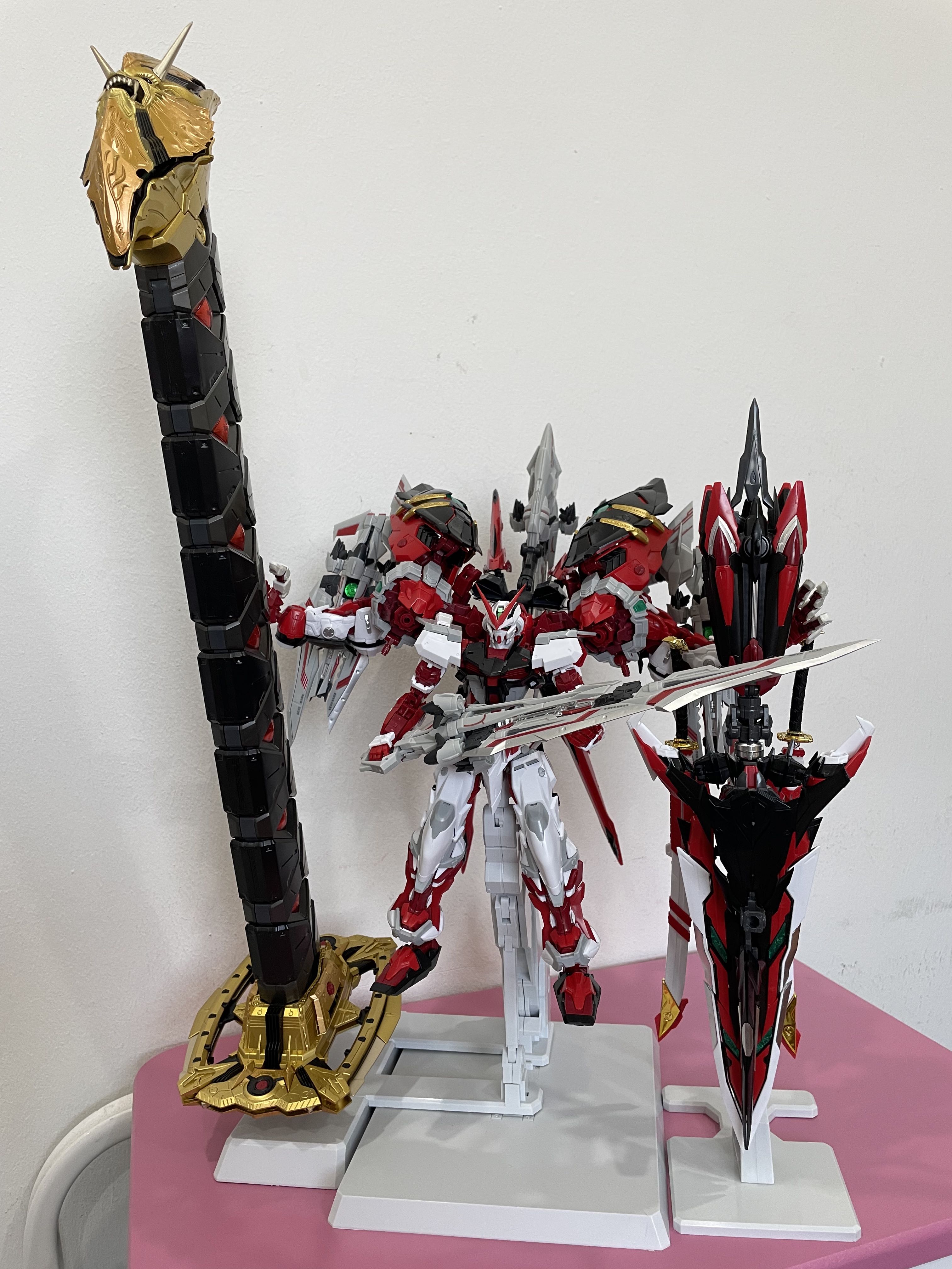 (BUILT) Daban Metal Build MB Gundams, Hobbies & Toys, Toys & Games on ...