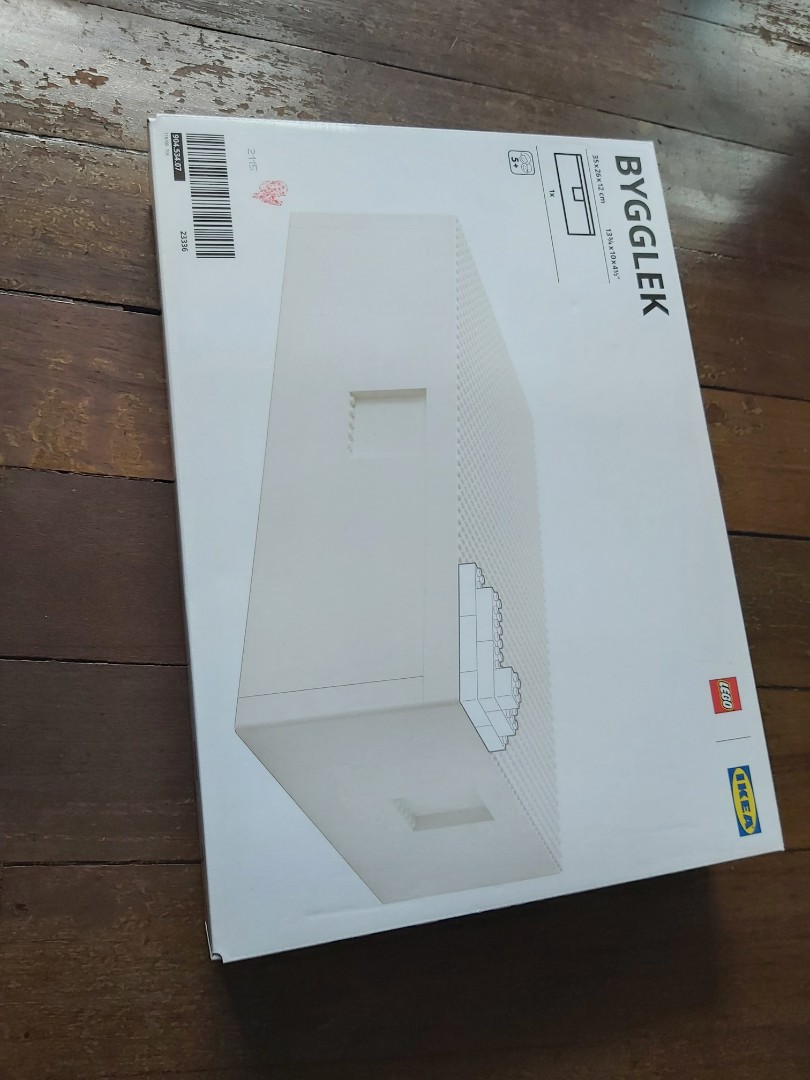Bygglek IKEA Lego Box, Hobbies & Toys, Toys & Games on Carousell