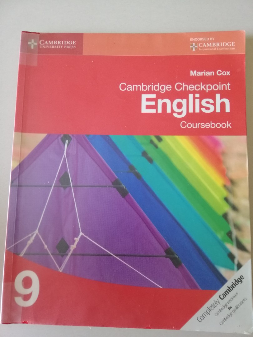 Cambridge Checkpoint English 9 Coursebook, Hobbies & Toys, Books ...