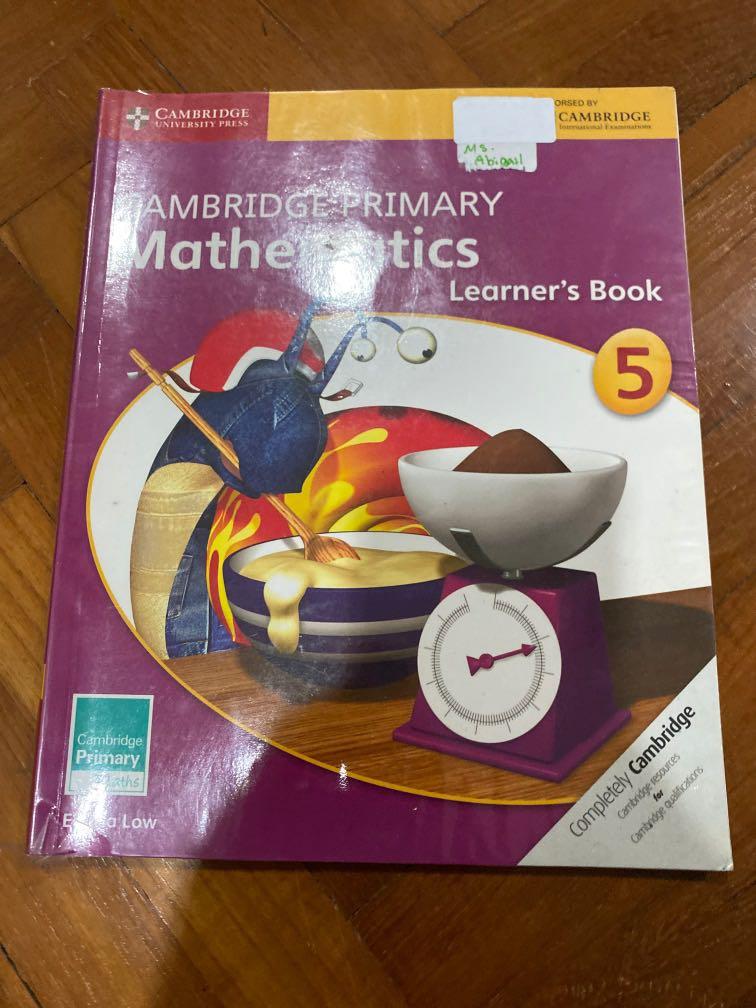 Cambridge Primary Mathematics learners book -5, Hobbies & Toys, Books ...