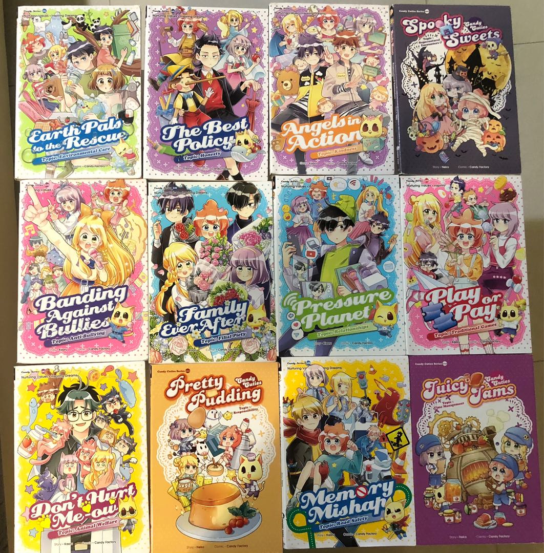 Candy Gems comic, Hobbies & Toys, Books & Magazines, Comics & Manga on ...