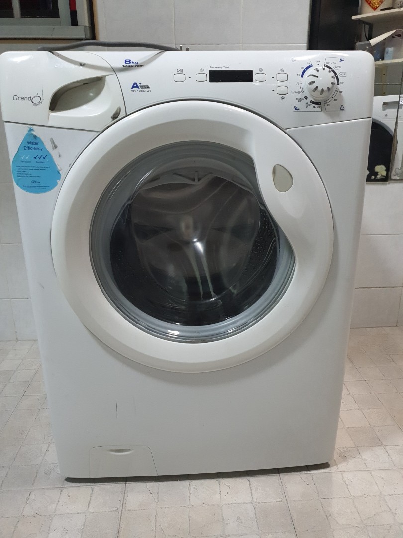 CANDY washing machine, TV & Home Appliances, Washing Machines and ...