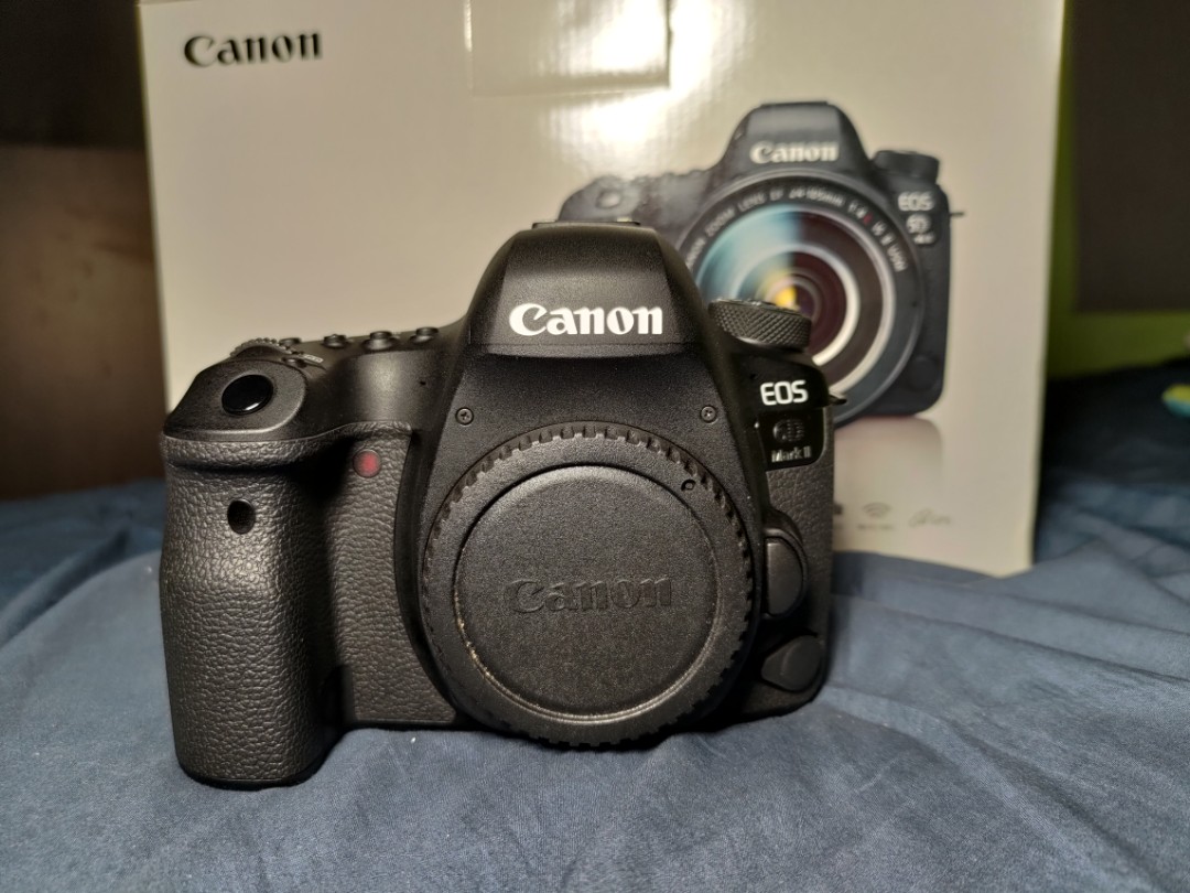 Canon 6d mark 2 mkii mk2 mk ii (Body only), Photography, Cameras on ...