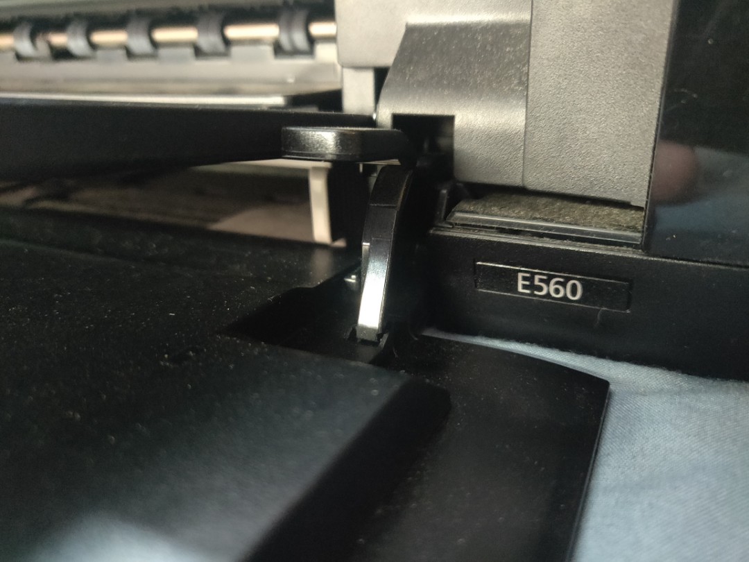 Canon E560 Printer - paper jams, Computers & Tech, Parts & Accessories ...