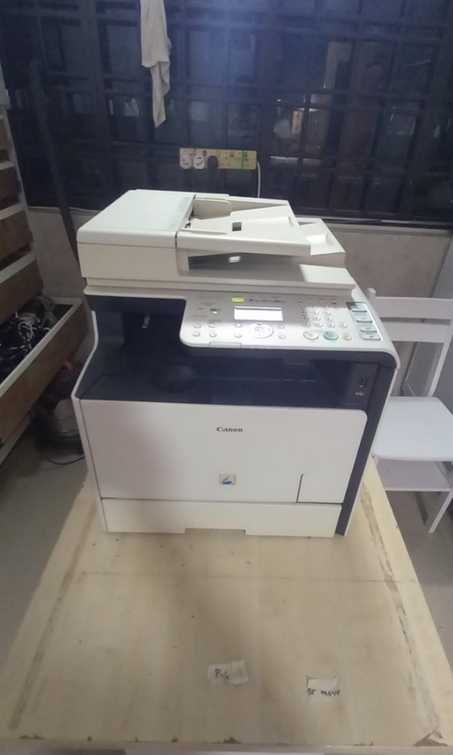 Canon imageclass MF8380Cdw spoil printer, Computers & Tech, Printers ...