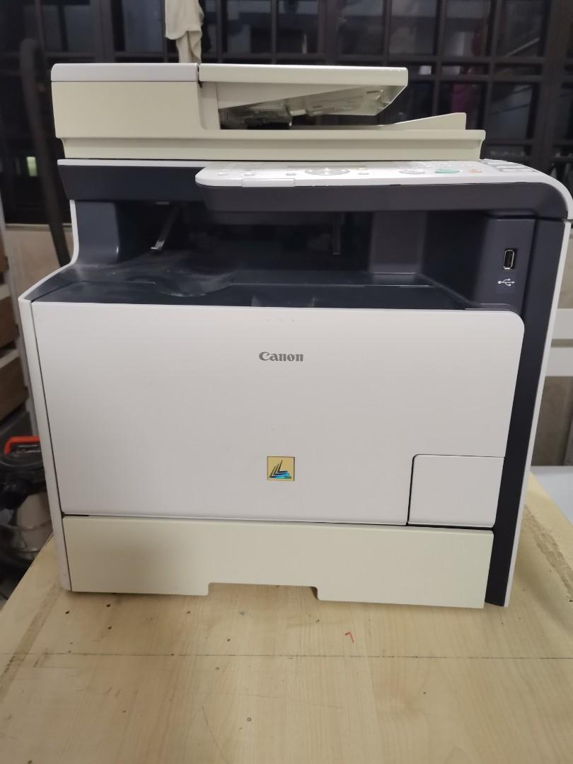 Canon imageclass MF8380Cdw spoil printer, Computers & Tech, Printers ...