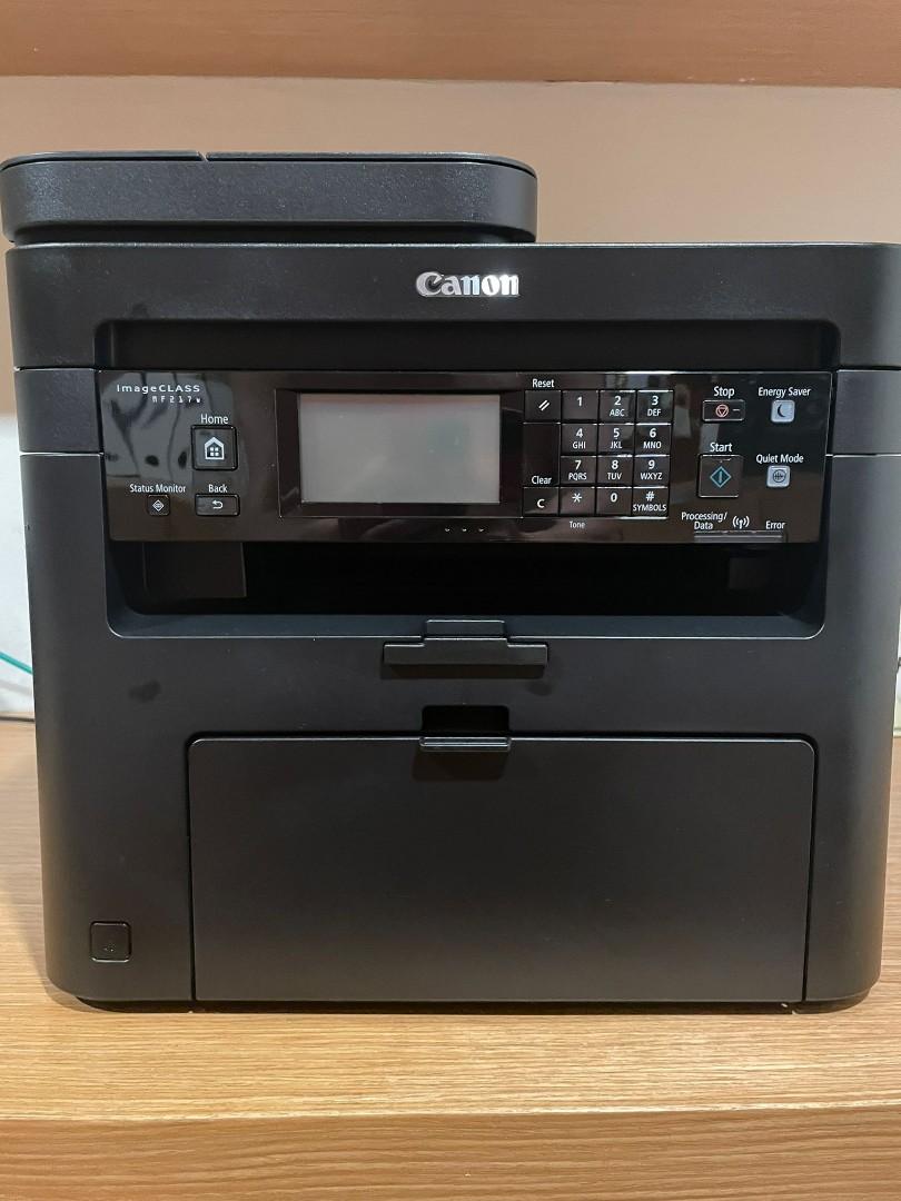 Canon imageClass printer MF217w, Computers & Tech, Printers, Scanners & Copiers on Carousell