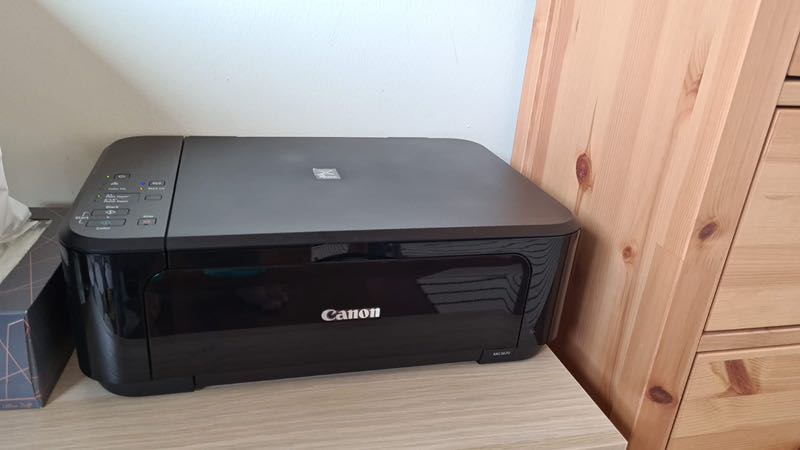Canon PIXMA MG 3670, new color/ black cartridge, Computers & Tech ...