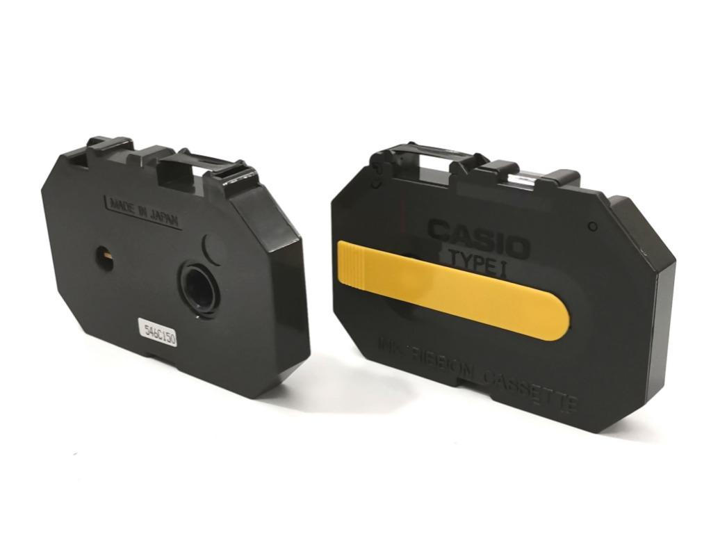 CASIO IR-20G Ink Ribbon Cassette for Electronic CASIOWRITER CW-16 ...