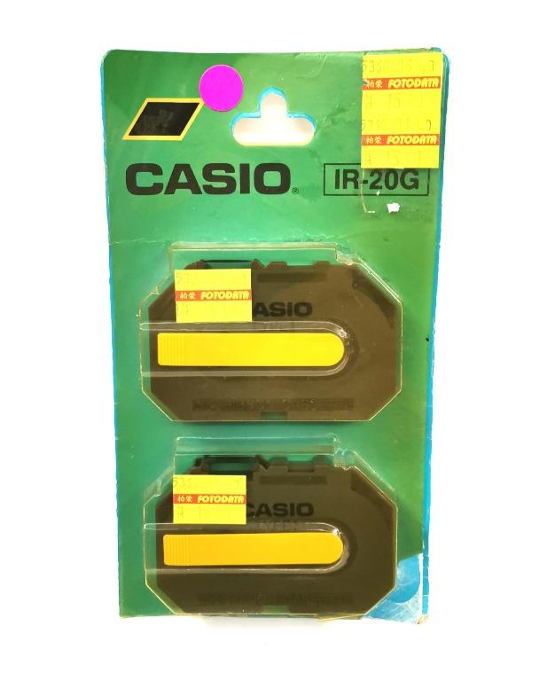 CASIO IR-20G Ink Ribbon Cassette for Electronic CASIOWRITER CW-16 ...