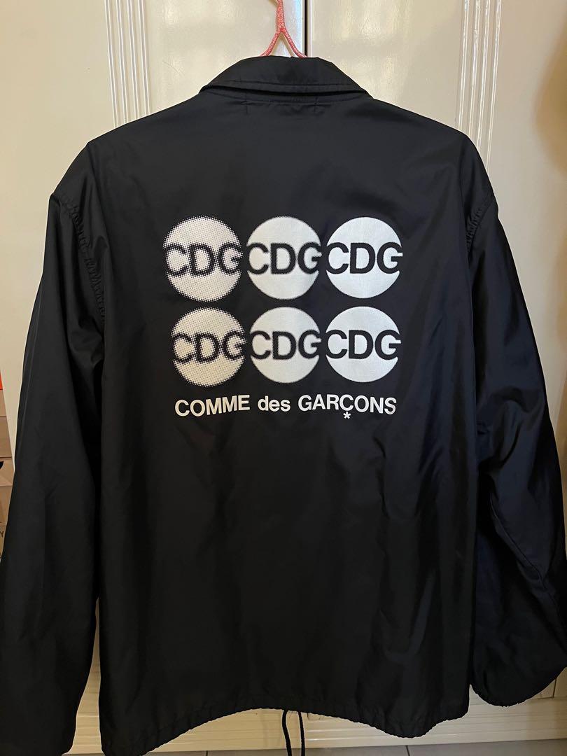 CDG Coach Jacket, 男裝, 外套及戶外衣服 - Carousell