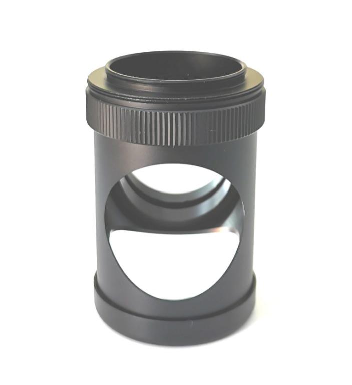 Hermes Dual Thread 37mm + 46mm Candid Shot Mirror Angle lens Scope 90 ...