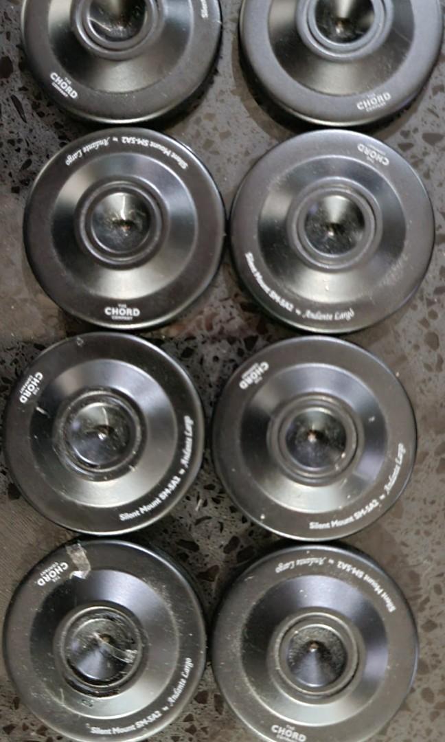 Chord company silent mount speaker/rack isolation, Audio, Other Audio ...