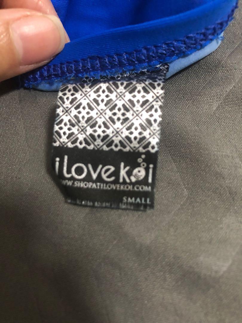 Cobalt Blue/ Royal Blue Triangle, Women's Fashion, Swimwear, Bikinis ...