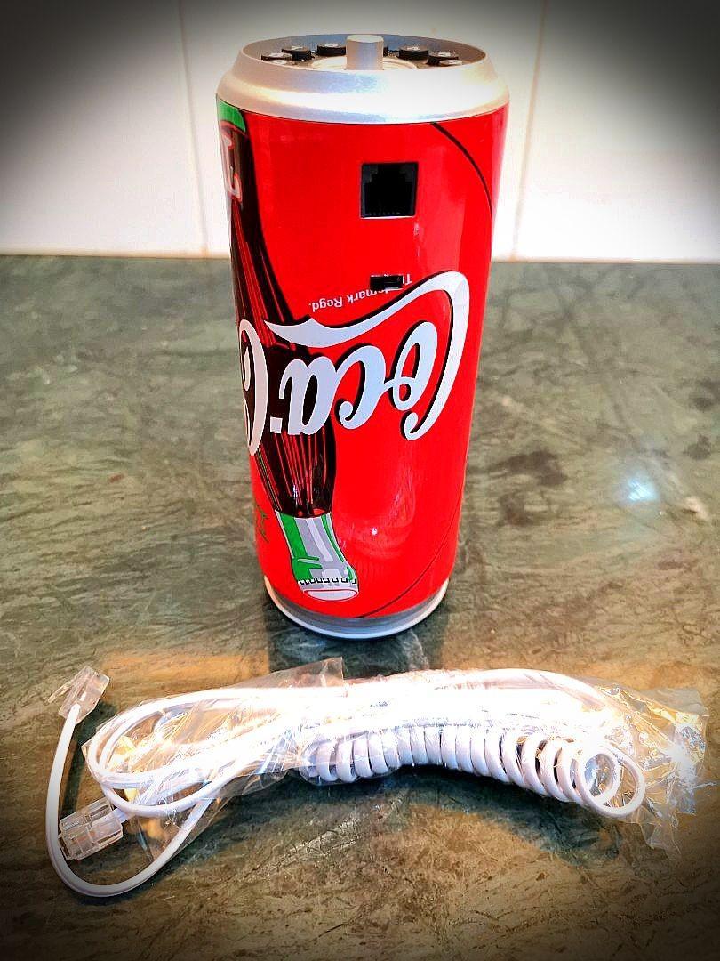Coca Cola Can Large Phone, Audio, Other Audio Equipment on Carousell