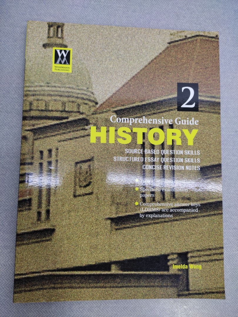Comprehensive Guide History 2, Hobbies & Toys, Books & Magazines ...