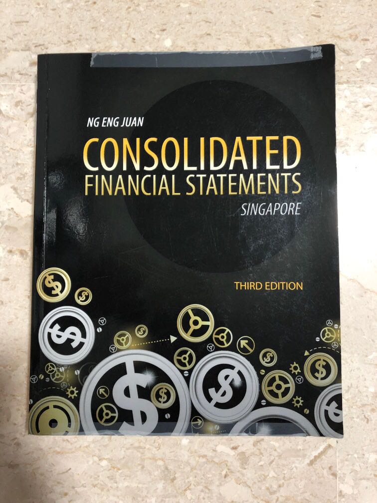 Consolidation Financial Accounting, Hobbies & Toys, Books & Magazines ...