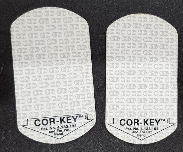 CORKEY CARD (MADE IN USA), Hobbies & Toys, Stationery & Craft, Craft ...
