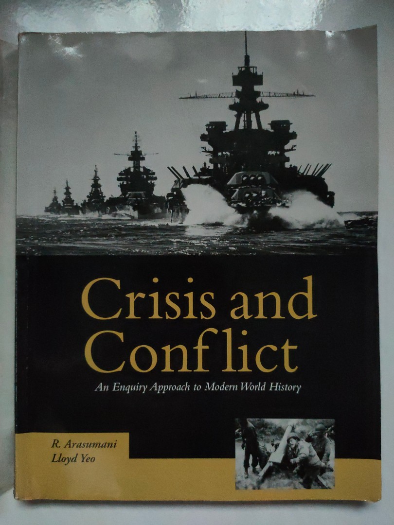 Crisis and Conflict, Hobbies & Toys, Books & Magazines, Textbooks on ...