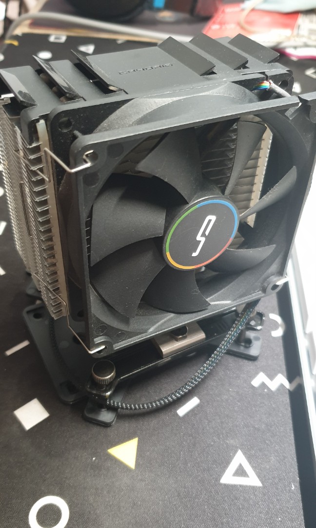 Cryorig m9 CPU cooler intel, Computers & Tech, Desktops on Carousell