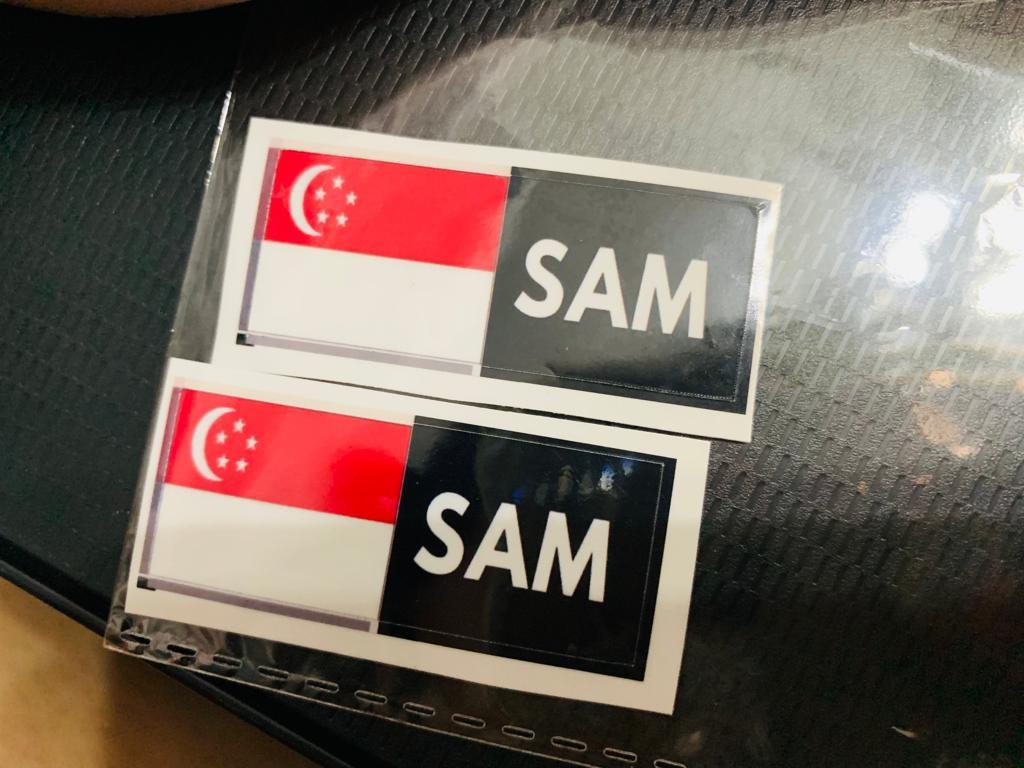 Custom Bicycle Ebike Motorcycle Car Name Decals Labels Sticker, Hobbies ...