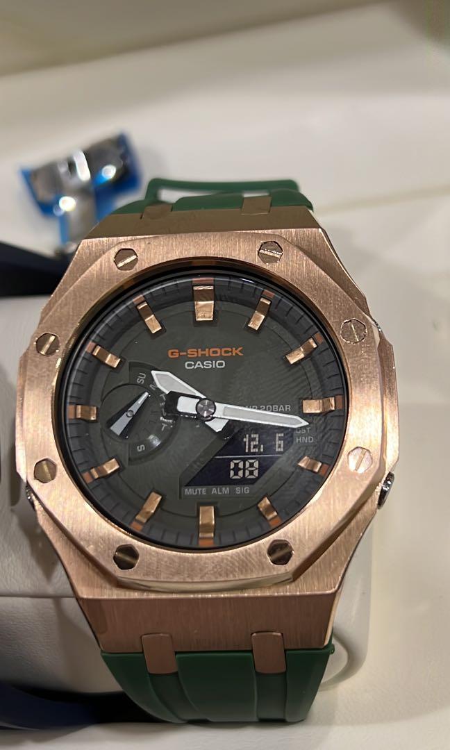 Customized designs gshock ap mod ga2100 ga2110, Men's Fashion, Watches ...