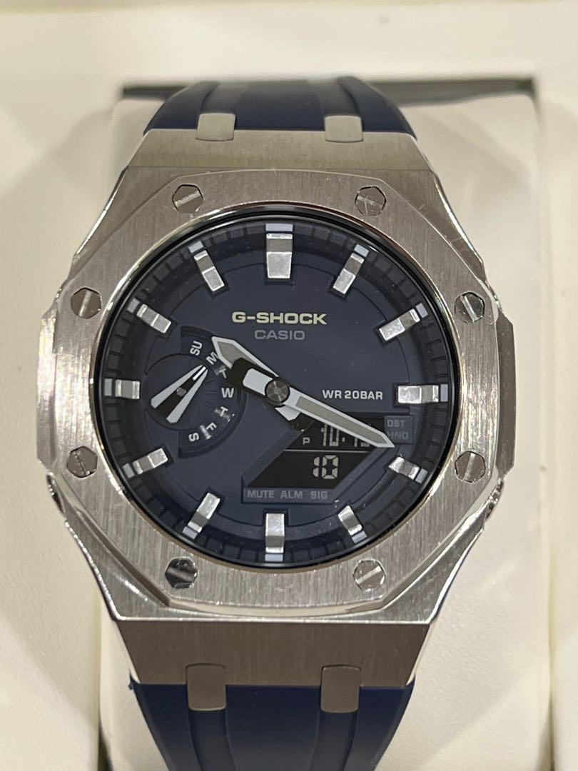 Customized designs gshock ap mod ga2100 ga2110, Men's Fashion, Watches ...