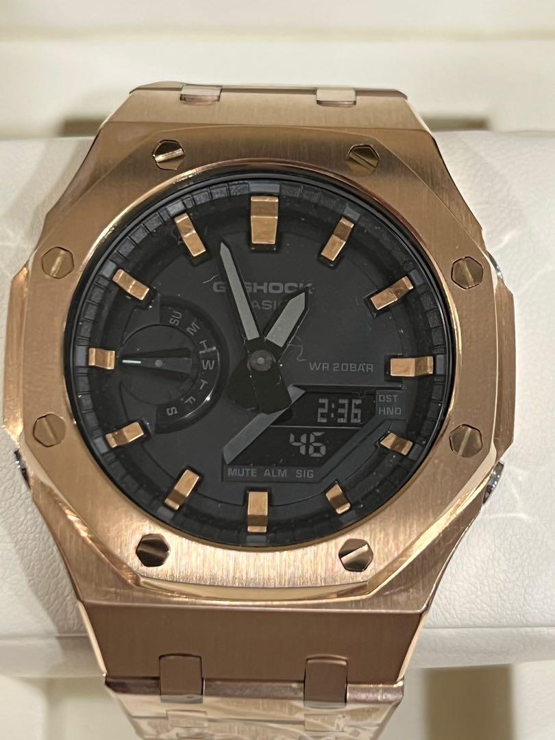 Customized designs gshock ap mod ga2100 ga2110, Men's Fashion, Watches ...